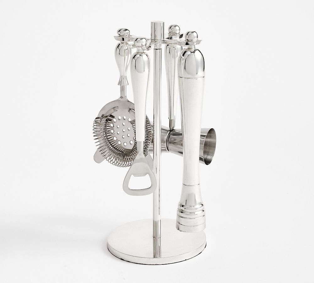 Atherton 4-Piece Bar Tool Set | Pottery Barn