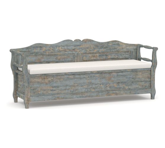 Elegant Living Room Benches - Timeless Comfort & Style | Pottery Barn