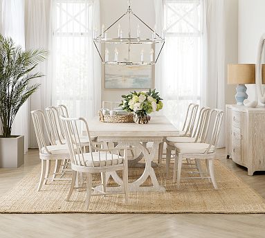 Delvy Dining Chairs - Set of 2 | Pottery Barn