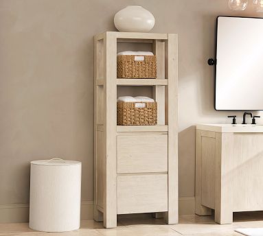 Laguna Storage Cabinet | Pottery Barn