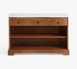 Scarlett Marble Console Table (48") | Pottery Barn