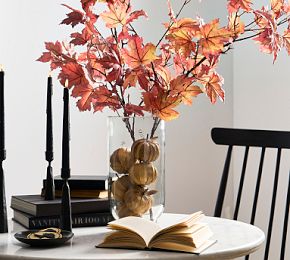 Woven Pumpkin Vase Filler | Pottery Barn