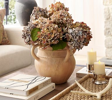 Faux Turning Hydrangea Bundle | Pottery Barn