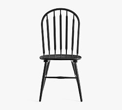 Open Box: Windsor Dining Chair, Individual - Black | Pottery Barn