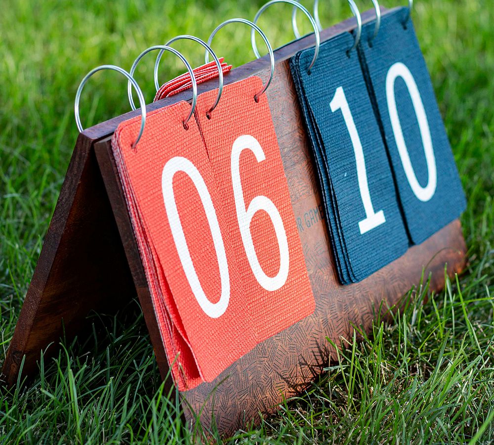 Portable Outdoor Game Scorecard | Pottery Barn