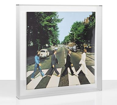 Acrylic Record Album Display and Storage Frame | Pottery Barn