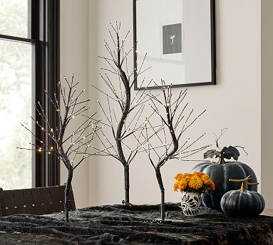 Twisted Twinkling Tree | Pottery Barn