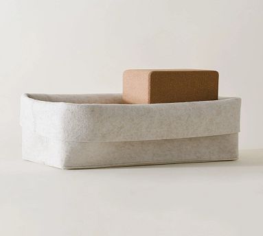 Felted Bins | Pottery Barn