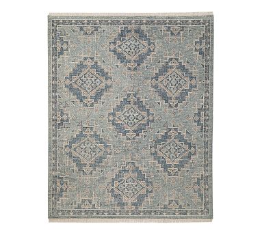 Kennedy Hand-Knotted Wool Rug | Pottery Barn