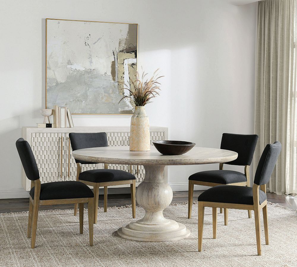 Lunada Round Dining Table (60") | Pottery Barn