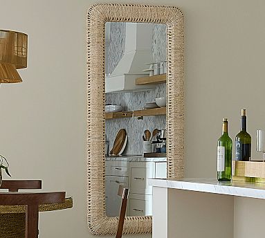 Hollis Handwoven Rope Mirror | Pottery Barn