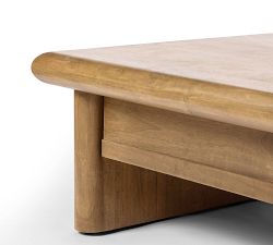 Kai Rectangular Coffee Table (55") | Pottery Barn