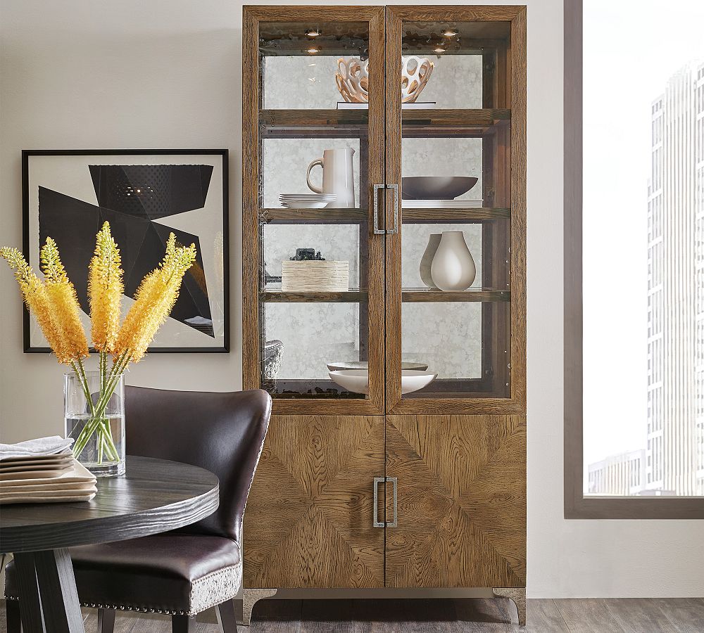 Shalina Display Cabinet | Pottery Barn