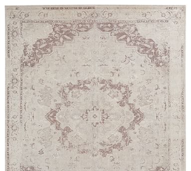 Open Box: Candace Printed Handwoven Viscose Rug | Pottery Barn