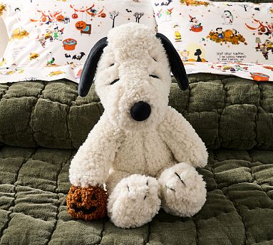 Peanuts Snoopy™ Pillow | Pottery Barn