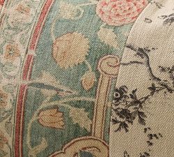 Margaret Pieced Patchwork Lumbar Pillow | Pottery Barn