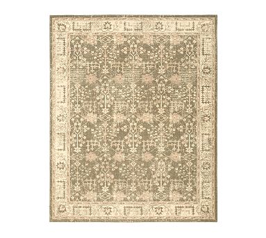 Neutral Multi Reeva Printed Rug | Patterned Rugs | Pottery Barn