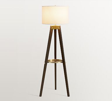 Miles Tripod Floor Lamp (59") | Pottery Barn