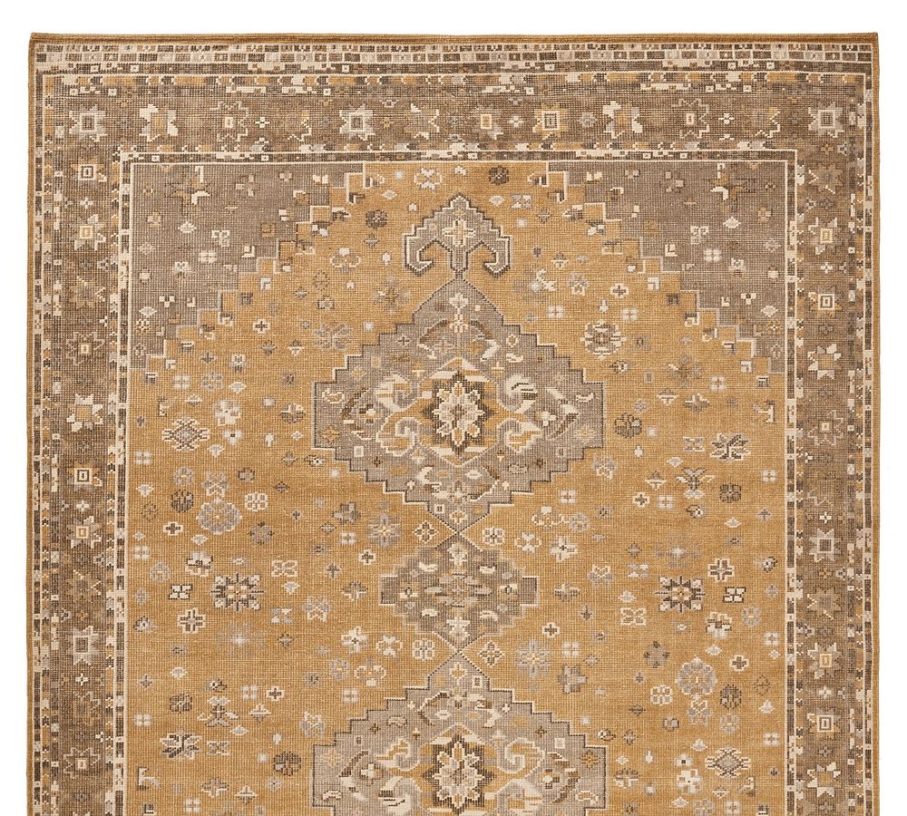 Geoffrey Hand-Knotted Rug | Pottery Barn