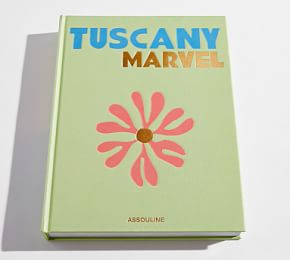 Tuscany Marvel Coffee Table Book | Pottery Barn