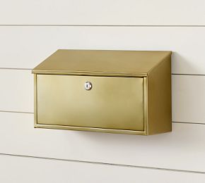 Sansome Mailbox for Your Home | Pottery Barn