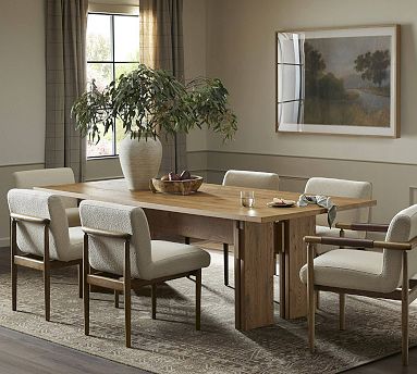 Concord Rectangular Dining Table (94") | Pottery Barn