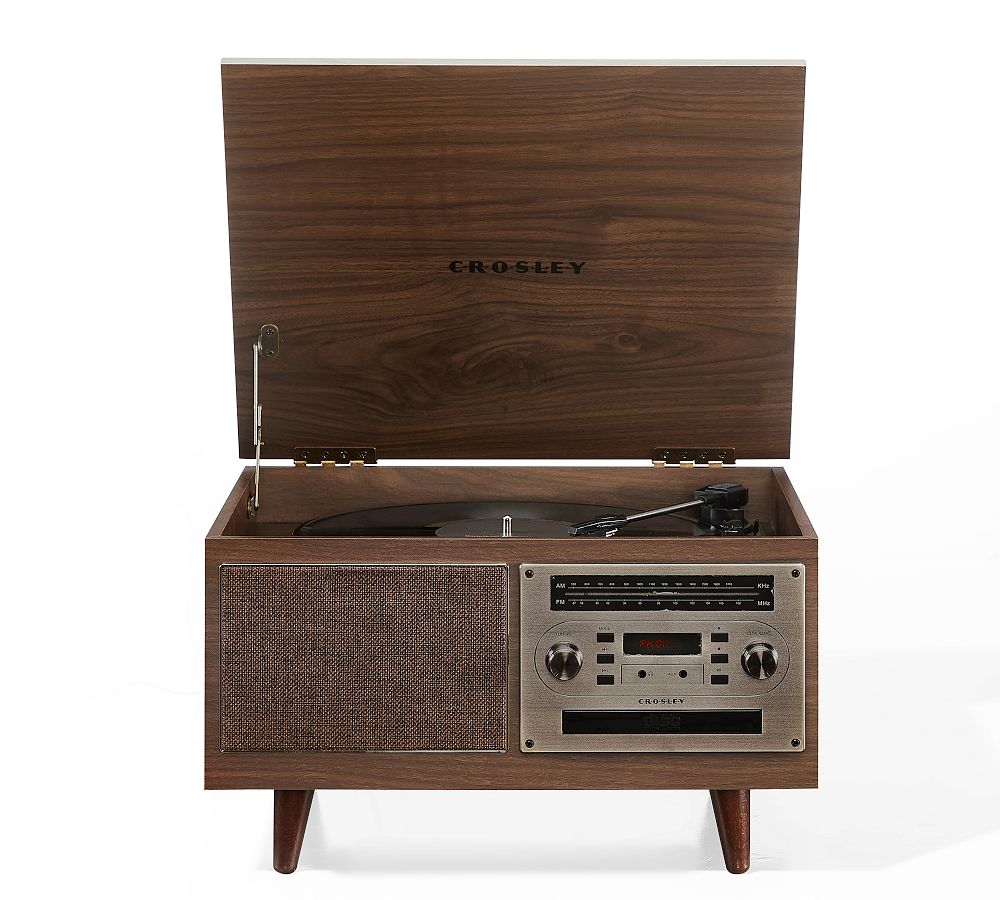 Crosley Serenade 8-In-1 Audio Entertainment System | Pottery Barn