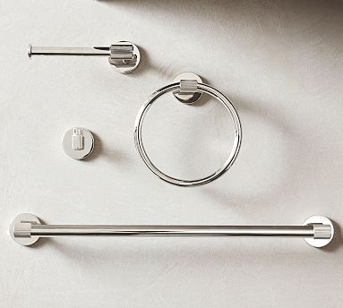 Hudson Bathroom Hardware | Pottery Barn