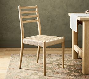 Kahlo Woven Dining Chair | Pottery Barn