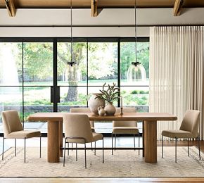 Tacoma Dining Table (94") | Pottery Barn