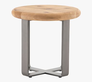 Joaquin Round End Table | Pottery Barn
