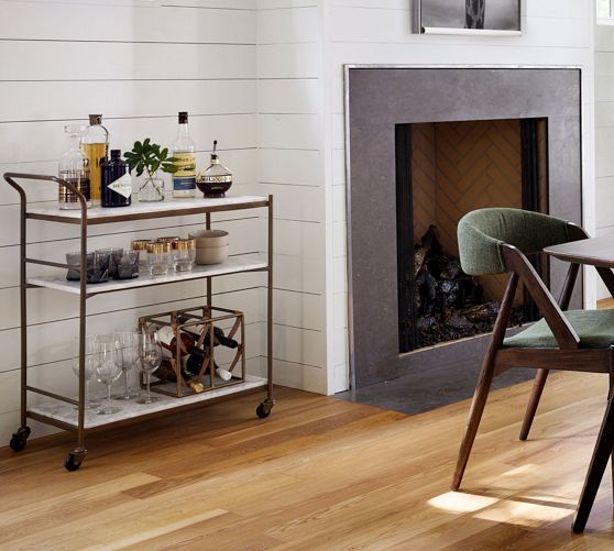 Stylish Bar Cabinets & Carts for Your Home | Pottery Barn