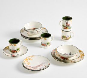 Fantastical Forest Stoneware Dinnerware Sets | Pottery Barn