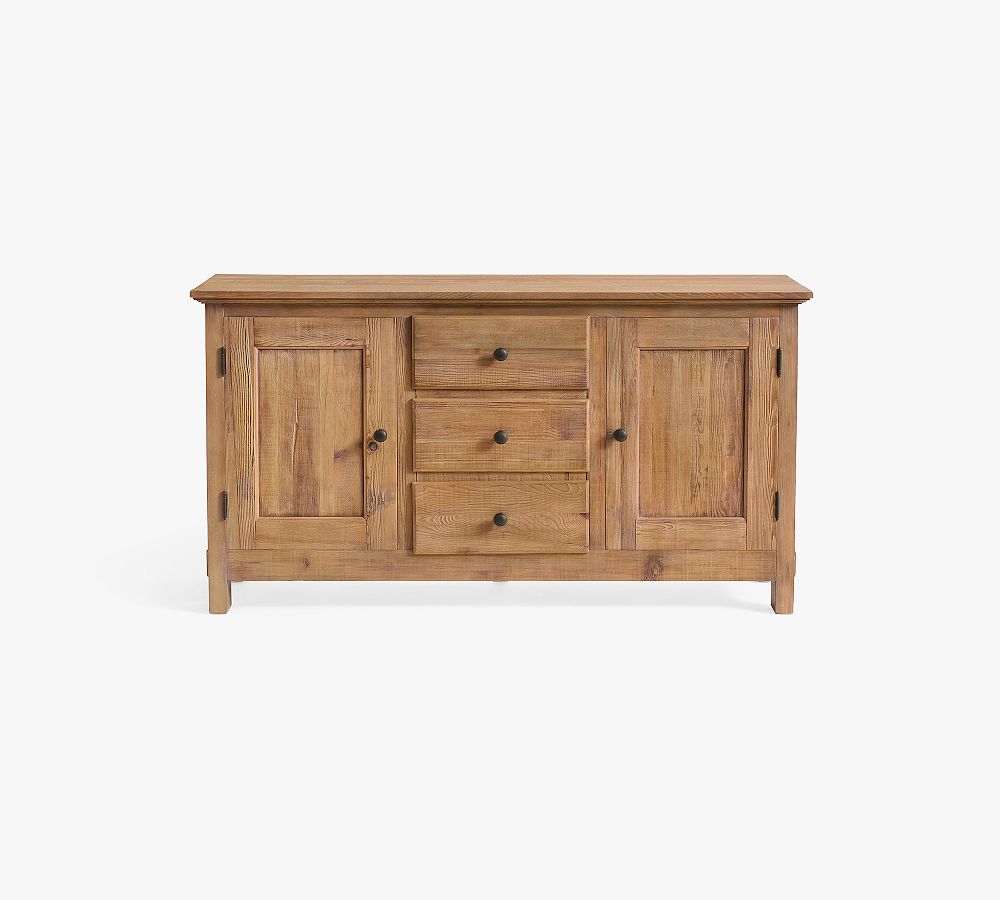 Open Box: Benchwright Buffet 66" - Reclaimed Pine | Pottery Barn