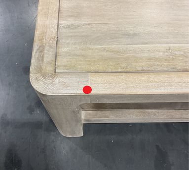 Open Box: Aptos Coffee Table, Sandwash | Pottery Barn