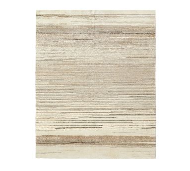 Open Box: Karson Hand-Tufted Wool Rug, 8' x 10' - Mocha Brown | Pottery ...