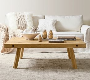 Dutton Rectangular Coffee Table | Pottery Barn