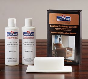 Leather Care Kit - Mohawk Protector for Your Furniture | Pottery Barn