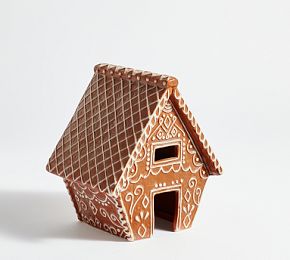 Handcrafted Gingerbread Ceramic Collection | Pottery Barn