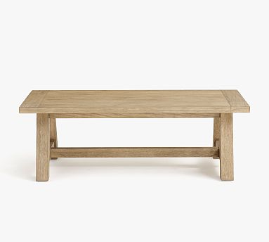 Open Box: Toscana Rectangular Coffee Table (56") - Seadrift | Pottery Barn