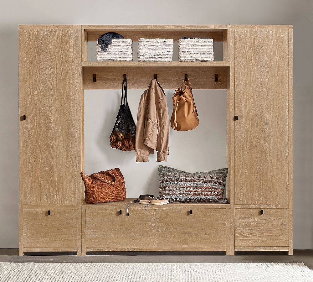 Modern Farmhouse Modular Entryway Collection | Pottery Barn