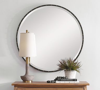 Georgetown Round Wall Mirror | Pottery Barn