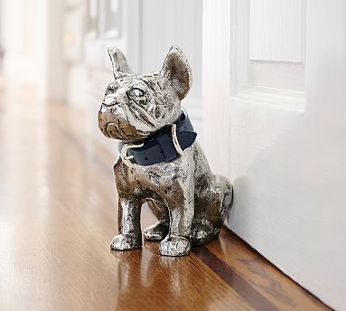 Brandon Maxwell Dottie Door Stop | Pottery Barn