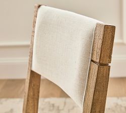 Helena Upholstered Dining Chair | Pottery Barn