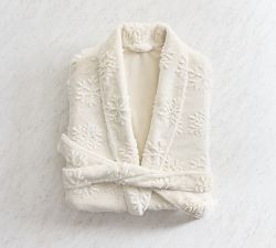 Snowflake Robe | Pottery Barn