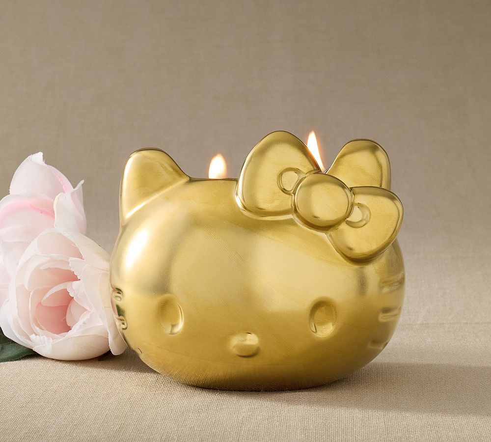 Hello Kitty® Candle - Vanilla Fluff | Pottery Barn