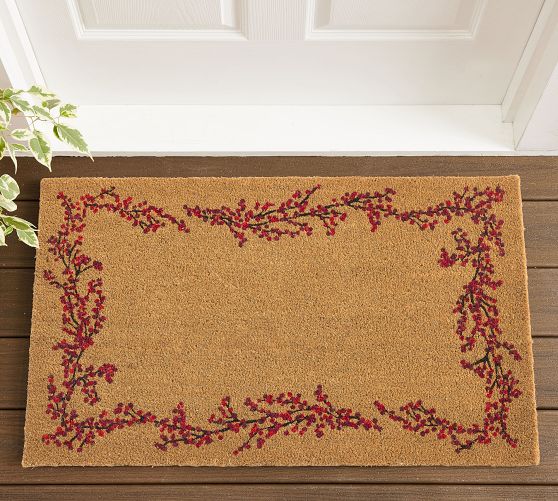 Christmas Door Covers: Best Holiday Decor Ideas | Pottery Barn