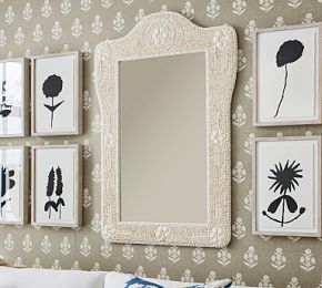 Shell Wall Mirror | Pottery Barn