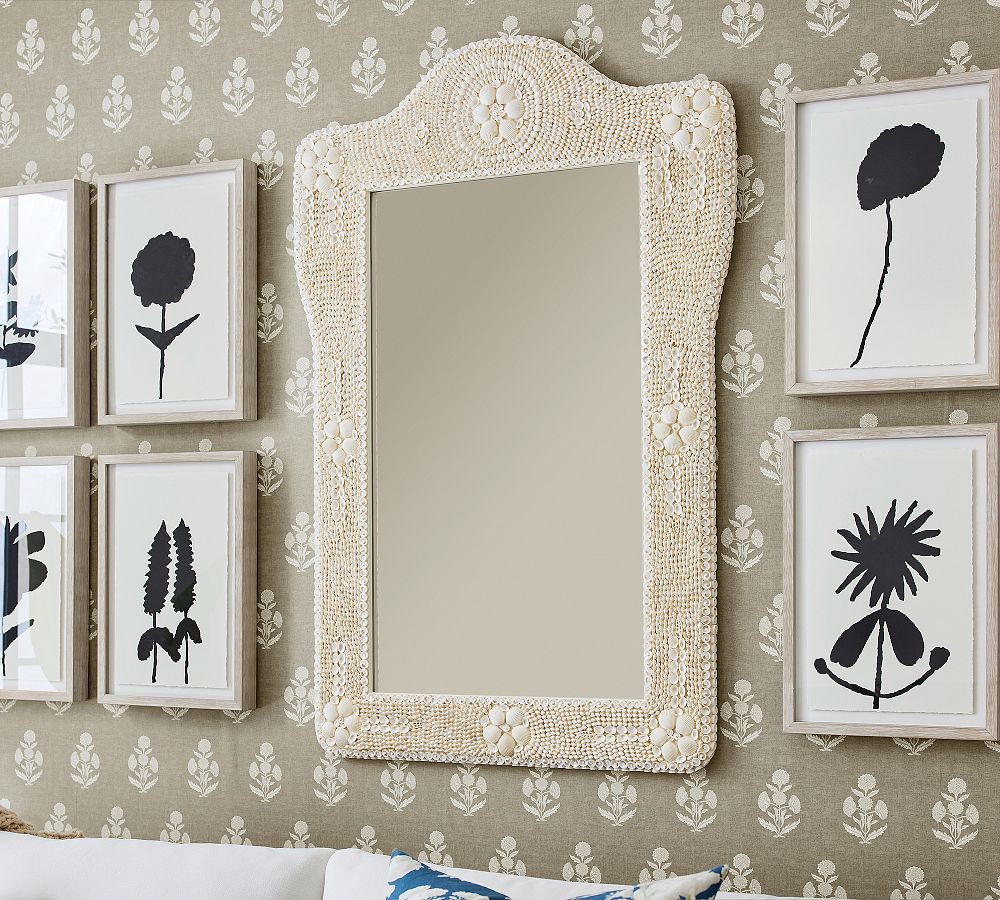 Shell Wall Mirror | Pottery Barn
