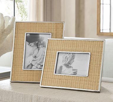 Ellie Woven Frames | Pottery Barn